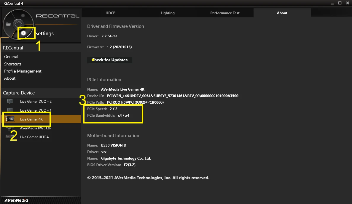 Support | Faq | When I Live Stream With Gc573 Live Gamer 4k At 60fps ...