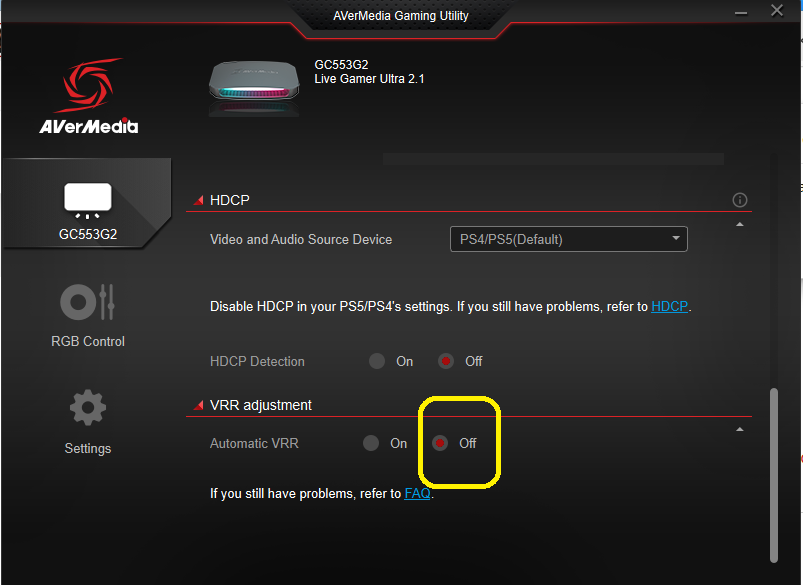 Support | Faq | 1jbz4p27 | AVerMedia